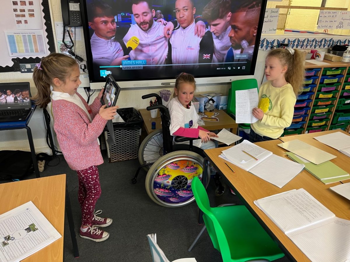 Wheels at Work Charity Day | Wingrave Church of England School